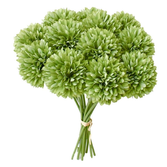 Myst Design Mandy' Artificial Chrysanthemum 12 Faux with Bendable for ...