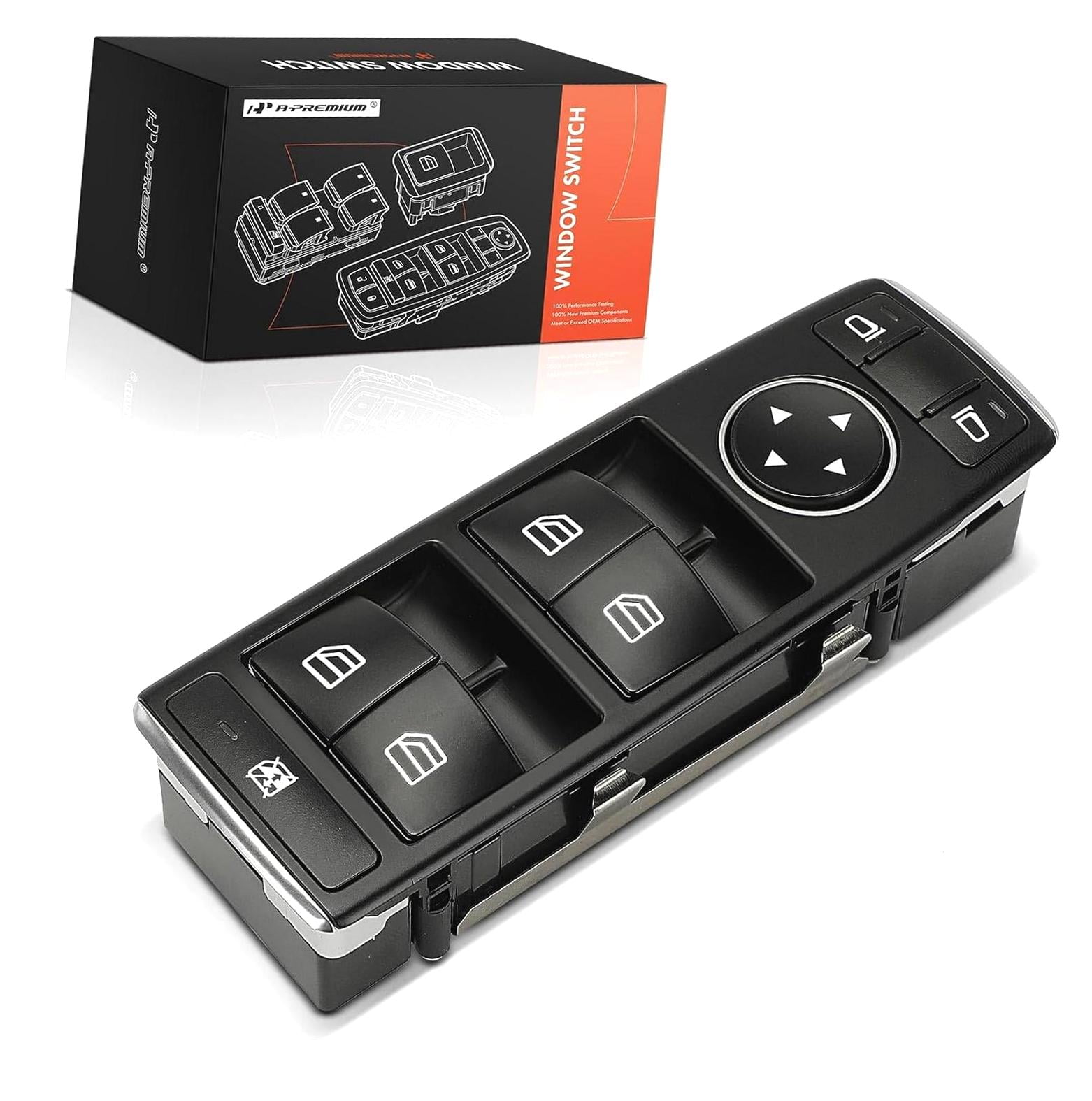 Myst Design Master Power Window Switch with Mercedes- GLE300d, GLE350 ...