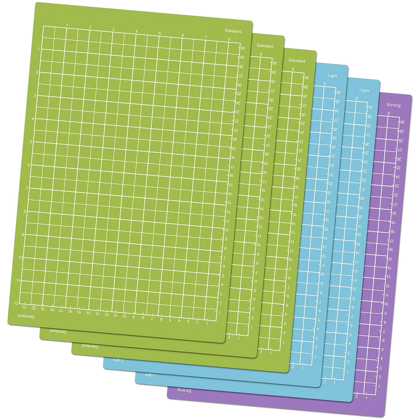 Myst Design Mats for Joy Xtra 6 Packs 12 8.5 Inches Craft Paper Mat Use ...