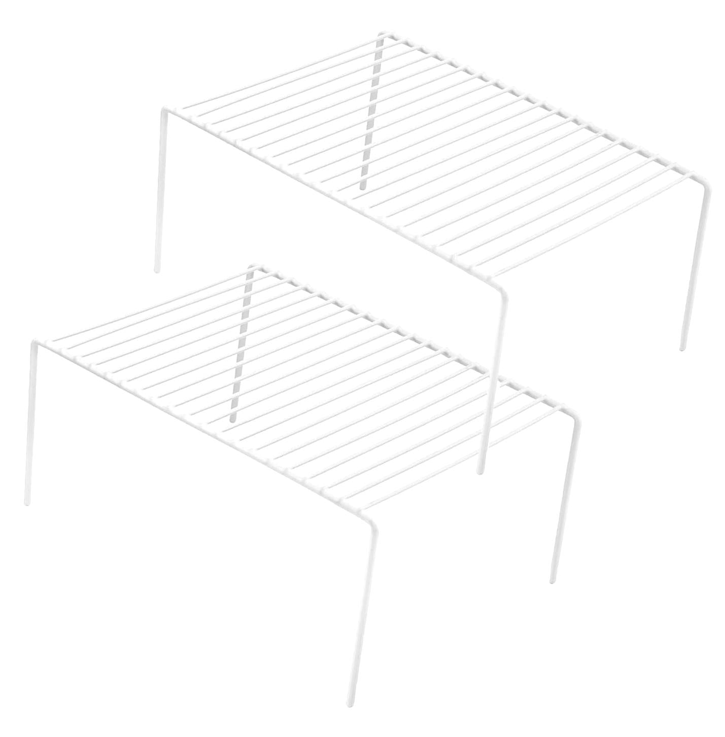 Myst Design Medium (13 x 9.4 Inch) Cabinet Storage Shelf Rack, Anti ...