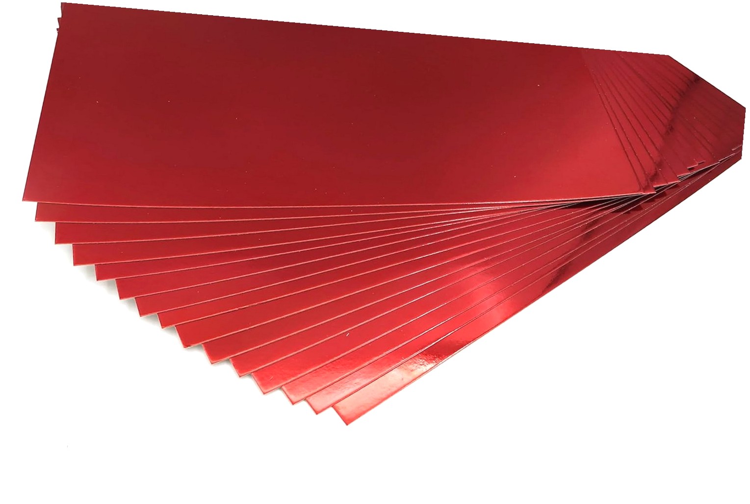 Myst Design Metallic Red Cardstock Paper, Size 8