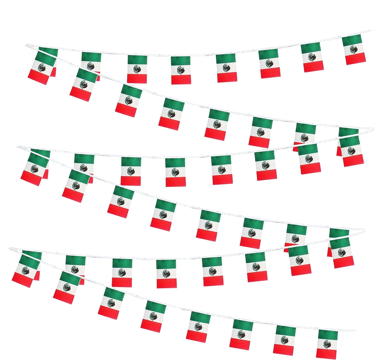 Myst Design Mexico Small String Banner Flags Mexico Banners For Grand ...