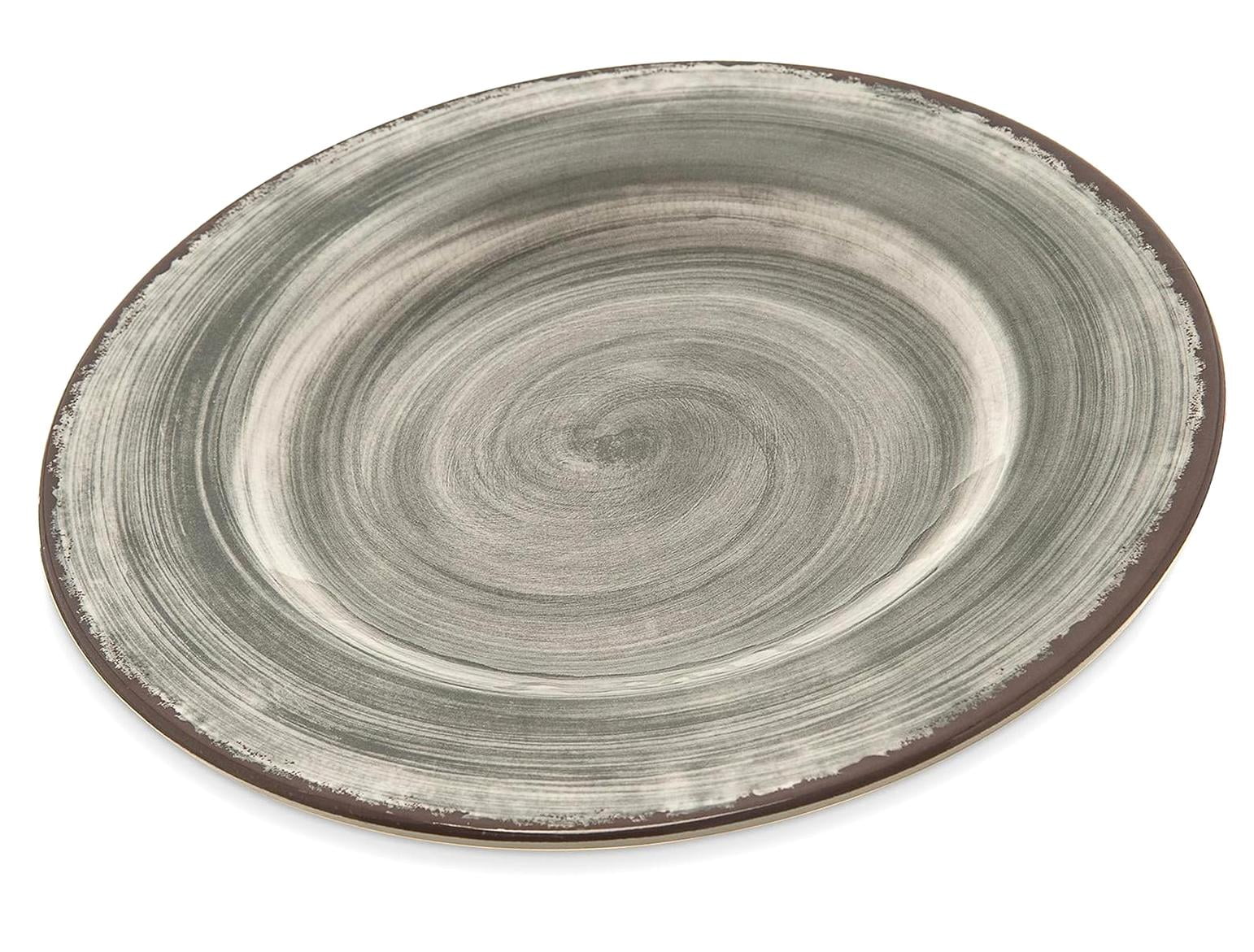 Myst Design Mingle Plastic Dinner Plate for and Restaurant Use ...