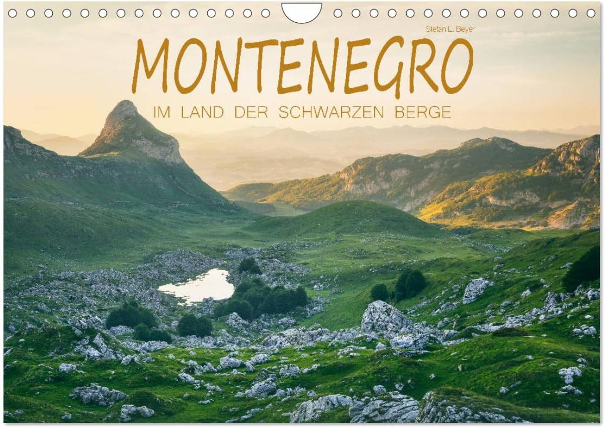Myst Design Montenegro In the of mountains, US-Version (Wall Calendar ...