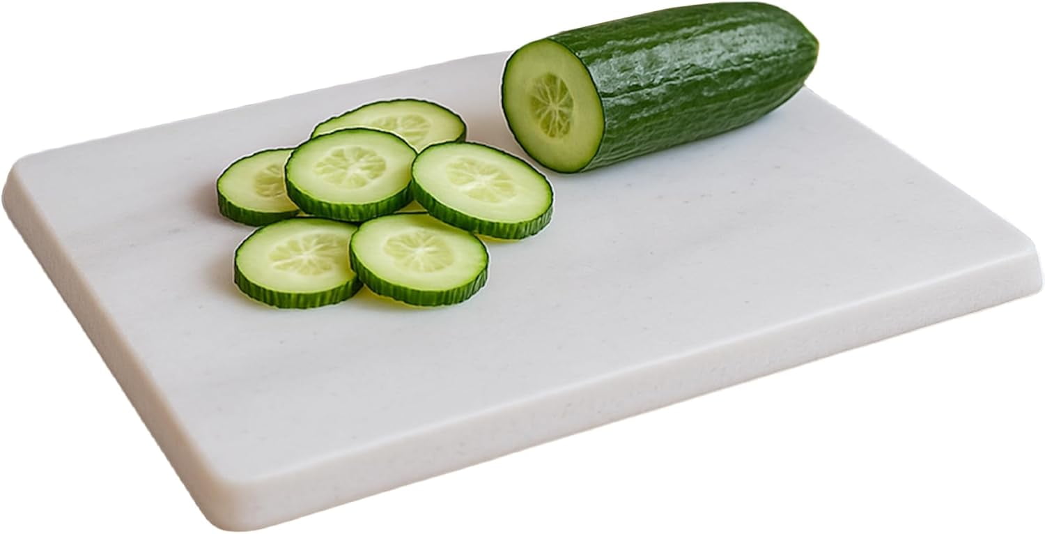 Myst Design Natural Tray Cutting Board: 12"x7" Pastry Board for Ba ...