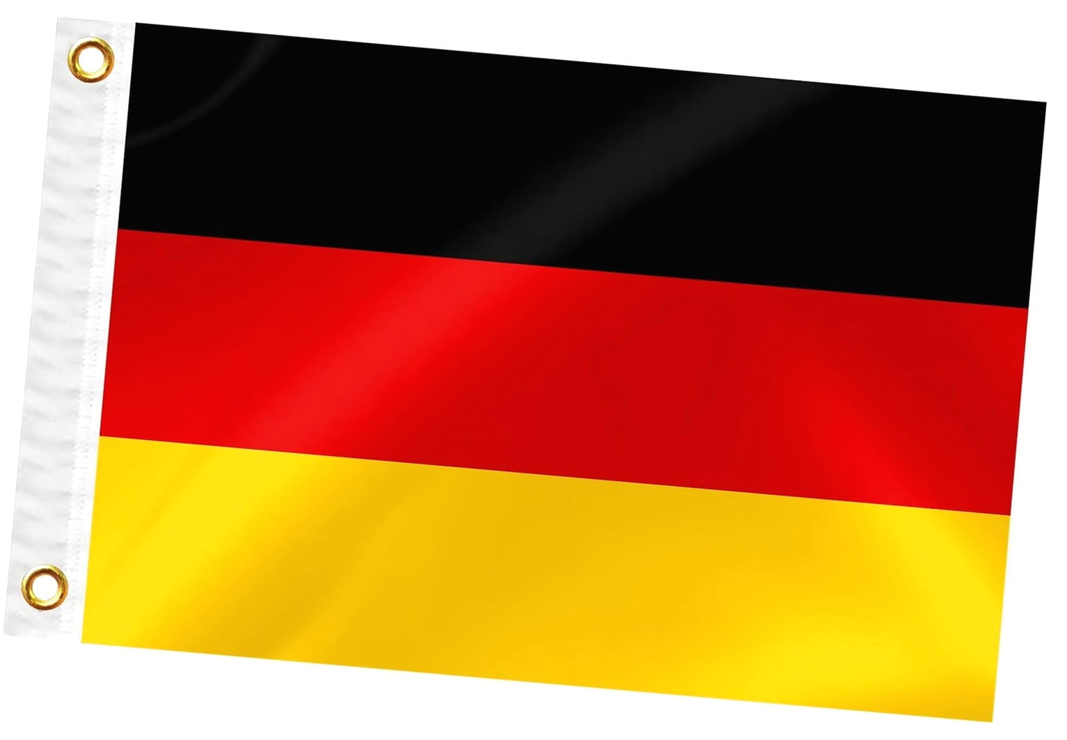 Myst Design Nautical 12x18 IN Double Sided Germans Marine Banner Nylon ...