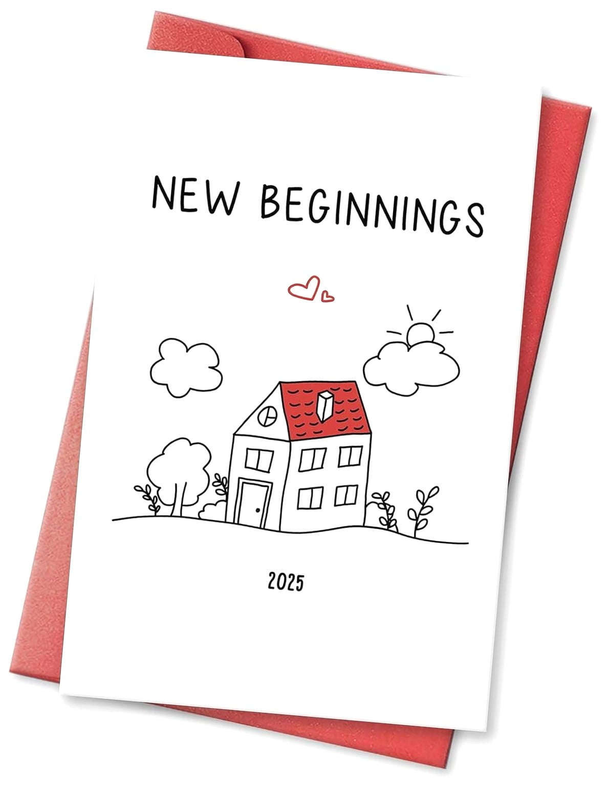 Myst Design New Card, House Warming Card, 2025 New Ideas for Woman Man ...