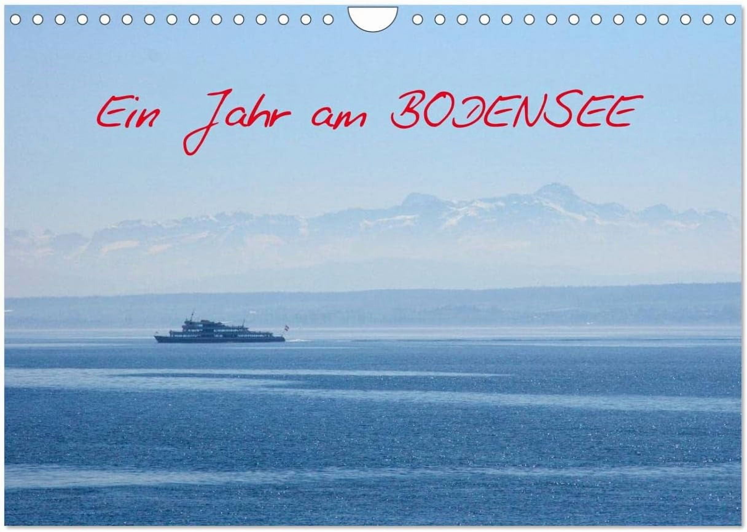 Myst Design One Year at BODENSEE, US-Version (Wall Calendar 2026 DIN ...
