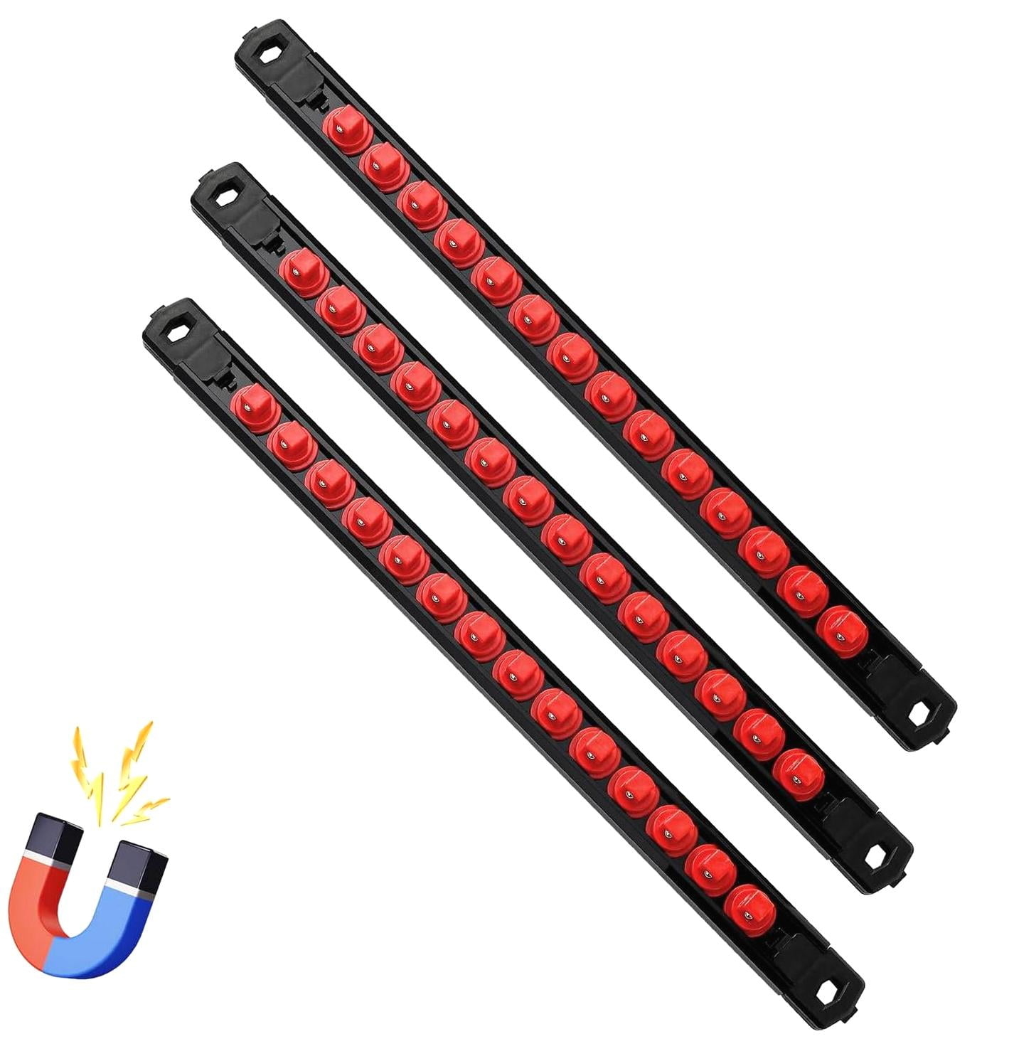 Myst Design Organizer, 3-Piece Holder, Rail for Box, 360° Rack with 42 ...