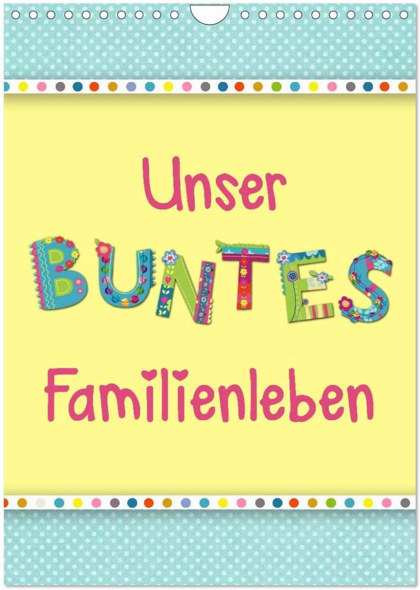 Myst Design Our Life, US-Version (Wall Calendar 2026 DIN Portrait), 12 ...