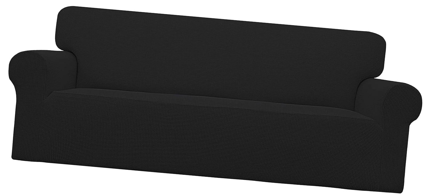 Myst Design Oversized Stretch Sofa Slipcover, 1-Piece Couch Cover ...