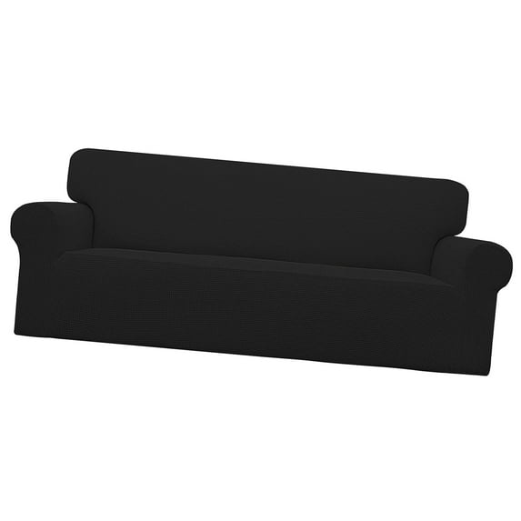 Myst Design Oversized Stretch Sofa Slipcover, 1-Piece Couch Cover ...