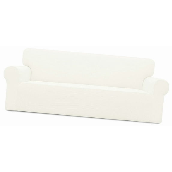 Myst Design Oversized Stretch Sofa Slipcover, 1-Piece Couch Cover ...