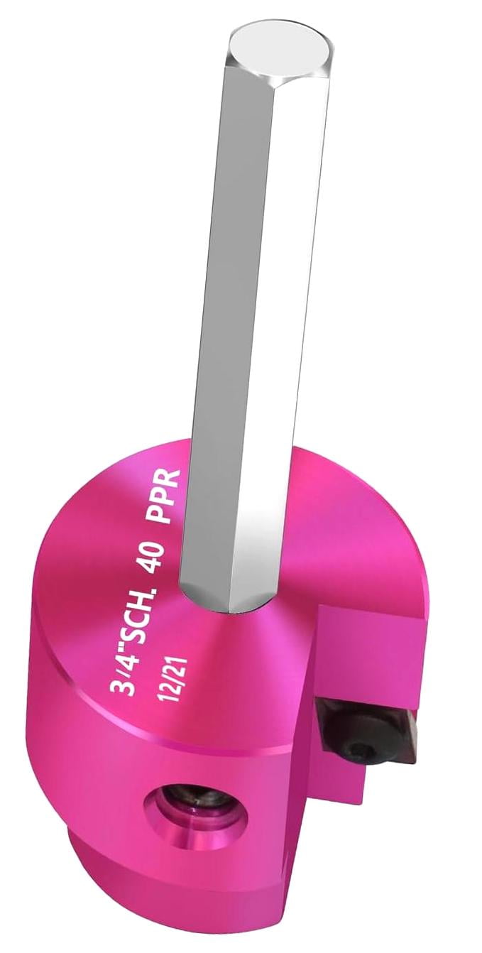 Myst Design PVC Fitting Saver 3/4-Inch, PVC Pipe Reamer, Socket Saver ...