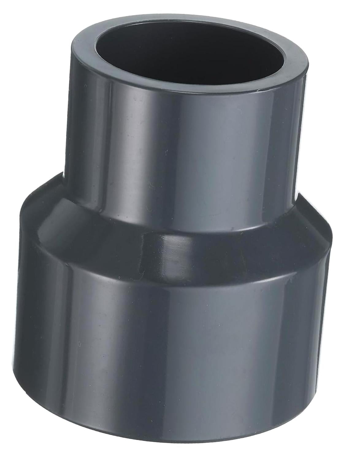 Myst Design PVC Reducing Coupling 2 x 1-1/4" Increaser/Reducer Coupling ...