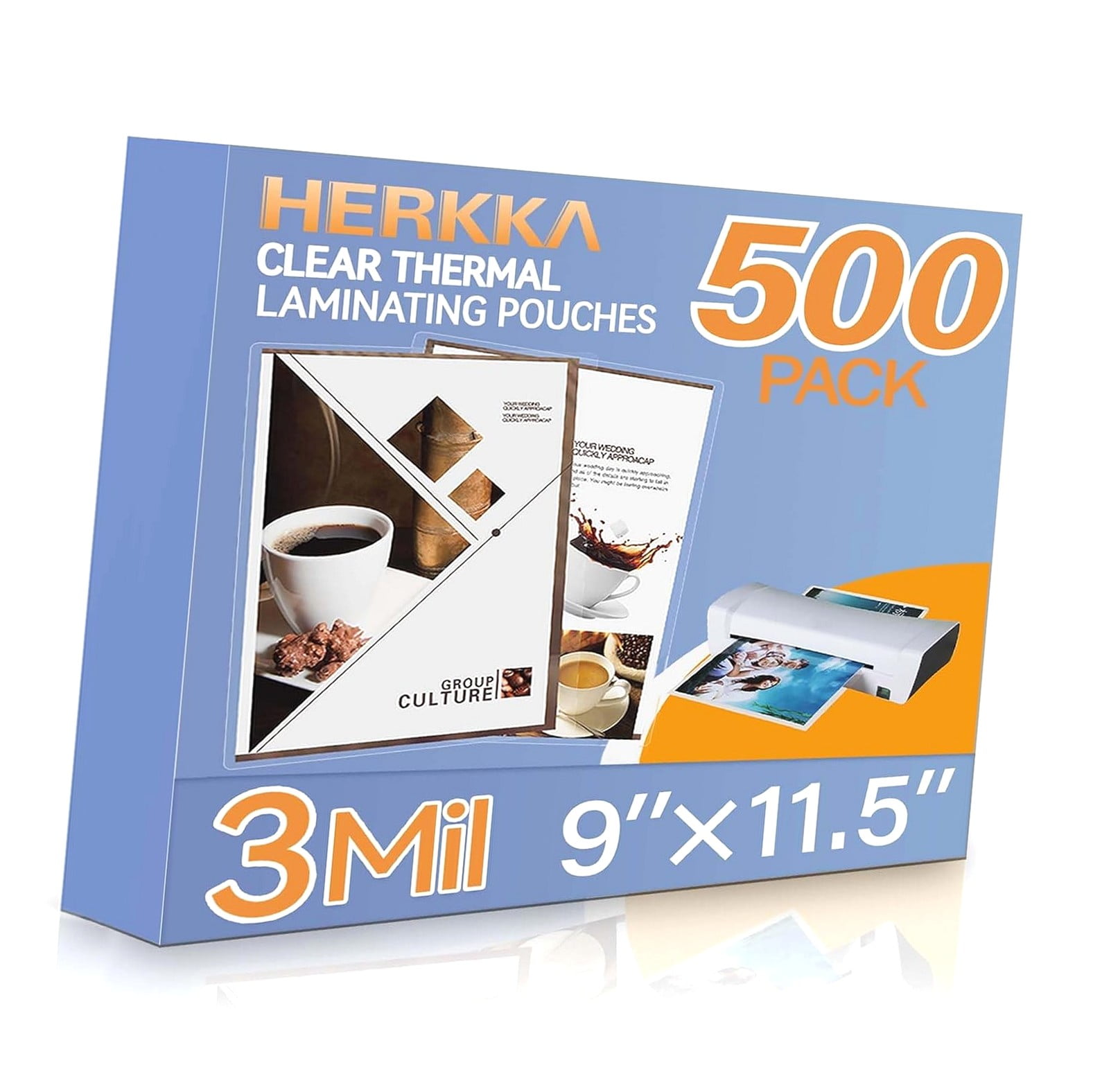 Myst Design Pack Laminating , Holds 8.5 11 Inch Documents, 3 Mil Clear ...