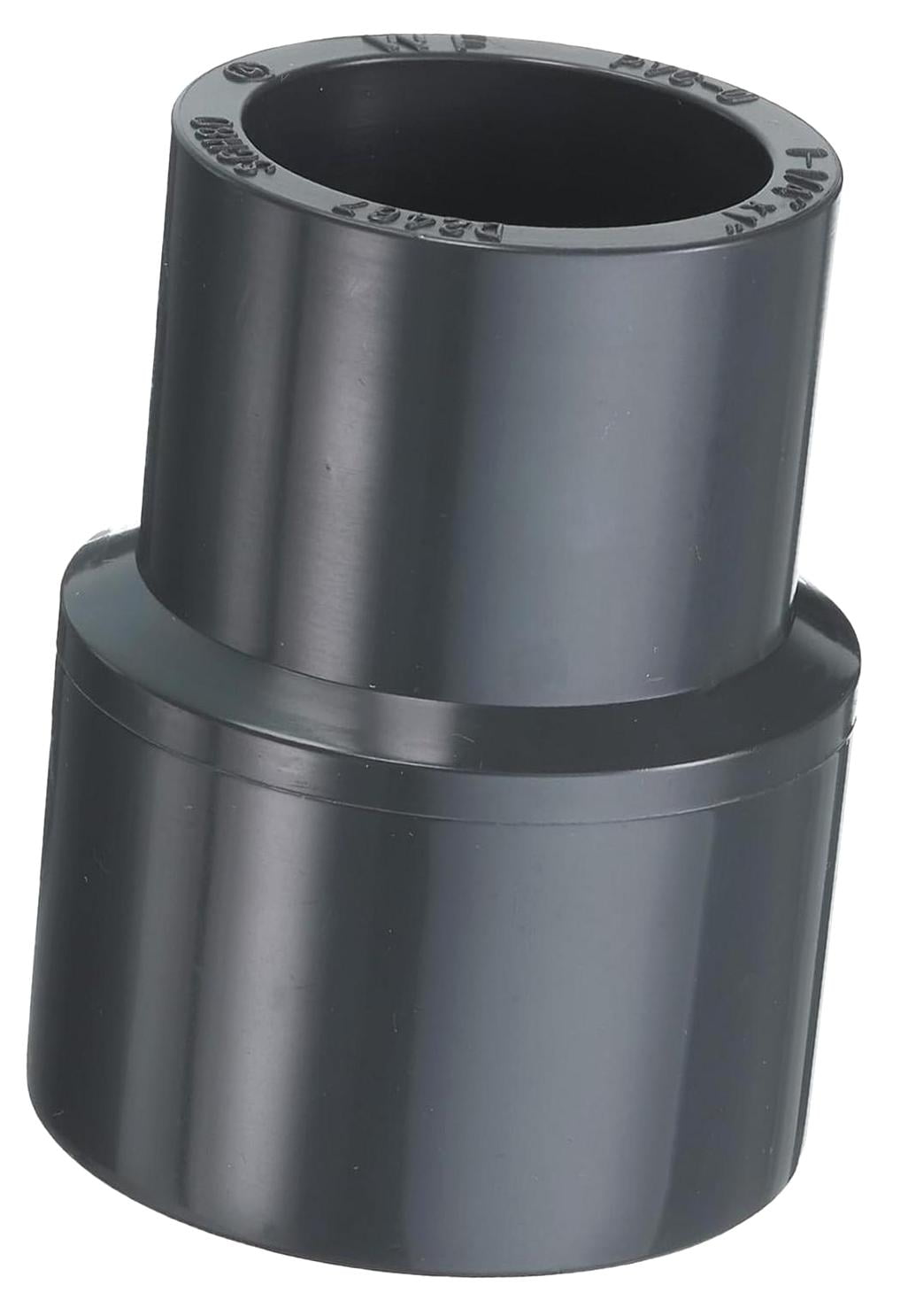 Myst Design Pair of PVC Reducing Couplings 1-1/4 x 1" Pipe Increaser ...