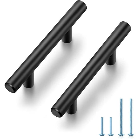 Myst Design -Piece 4-Inch Cabinet Pulls Kitchen Cabinet Handles with 2 ...