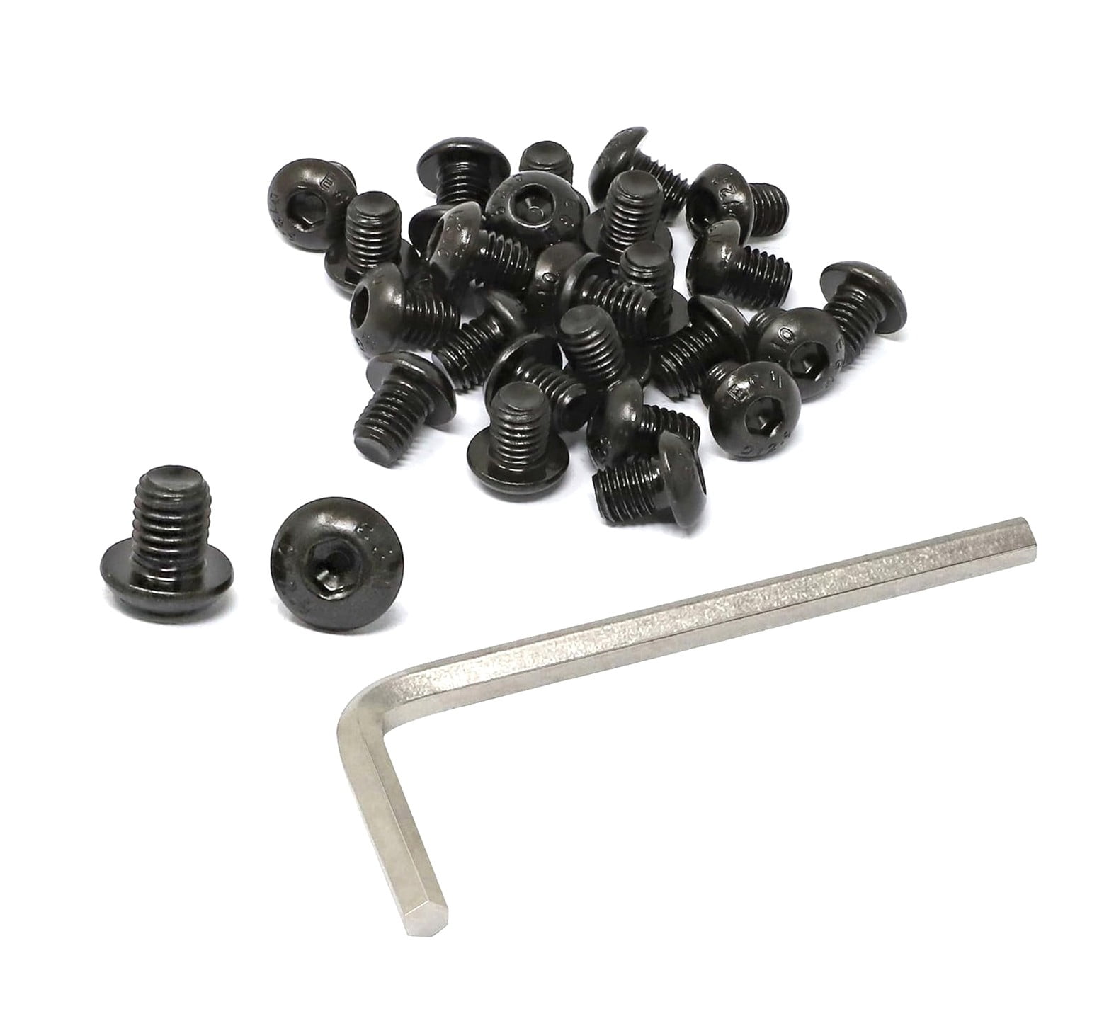 Myst Design Pieces M8 10mm Thread Pitch 1. mm Alloy Steel 12.9 Grade ...