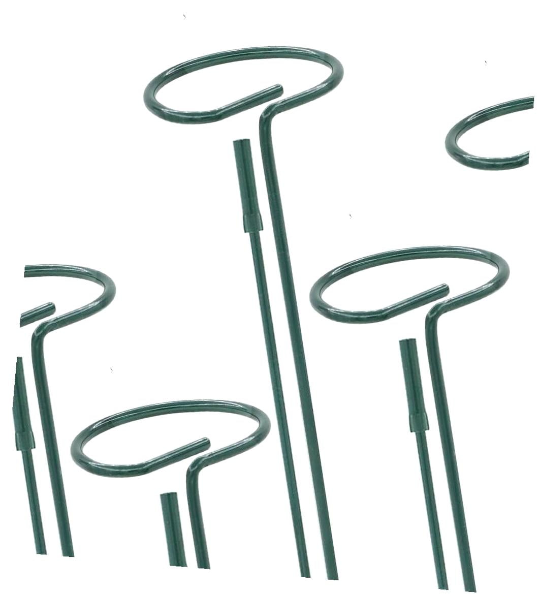 Myst Design Plant Support Stakes, 10 Pieces, Each 24 Inches Long and 4 ...