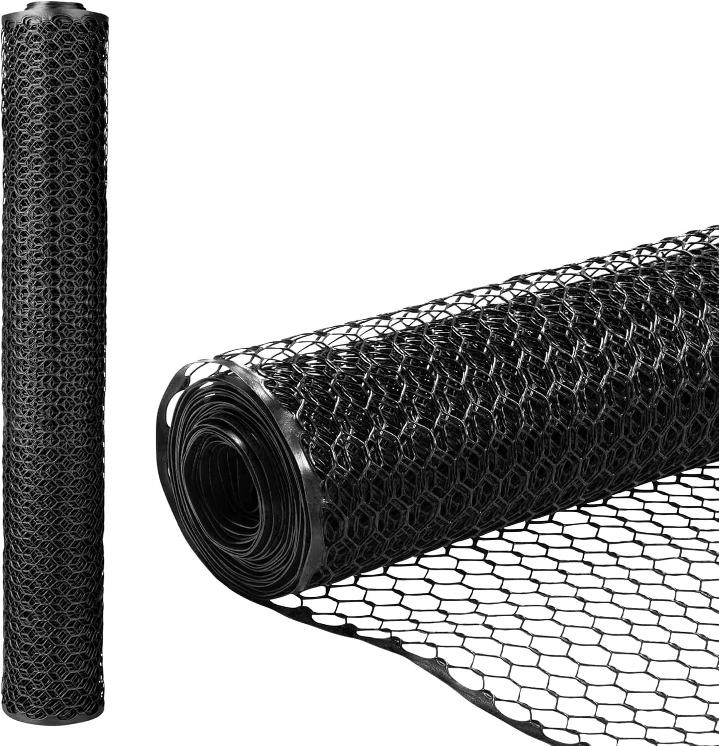 Myst Design Plastic Chicken Wire Fence – Flexible Poultry Netting ...