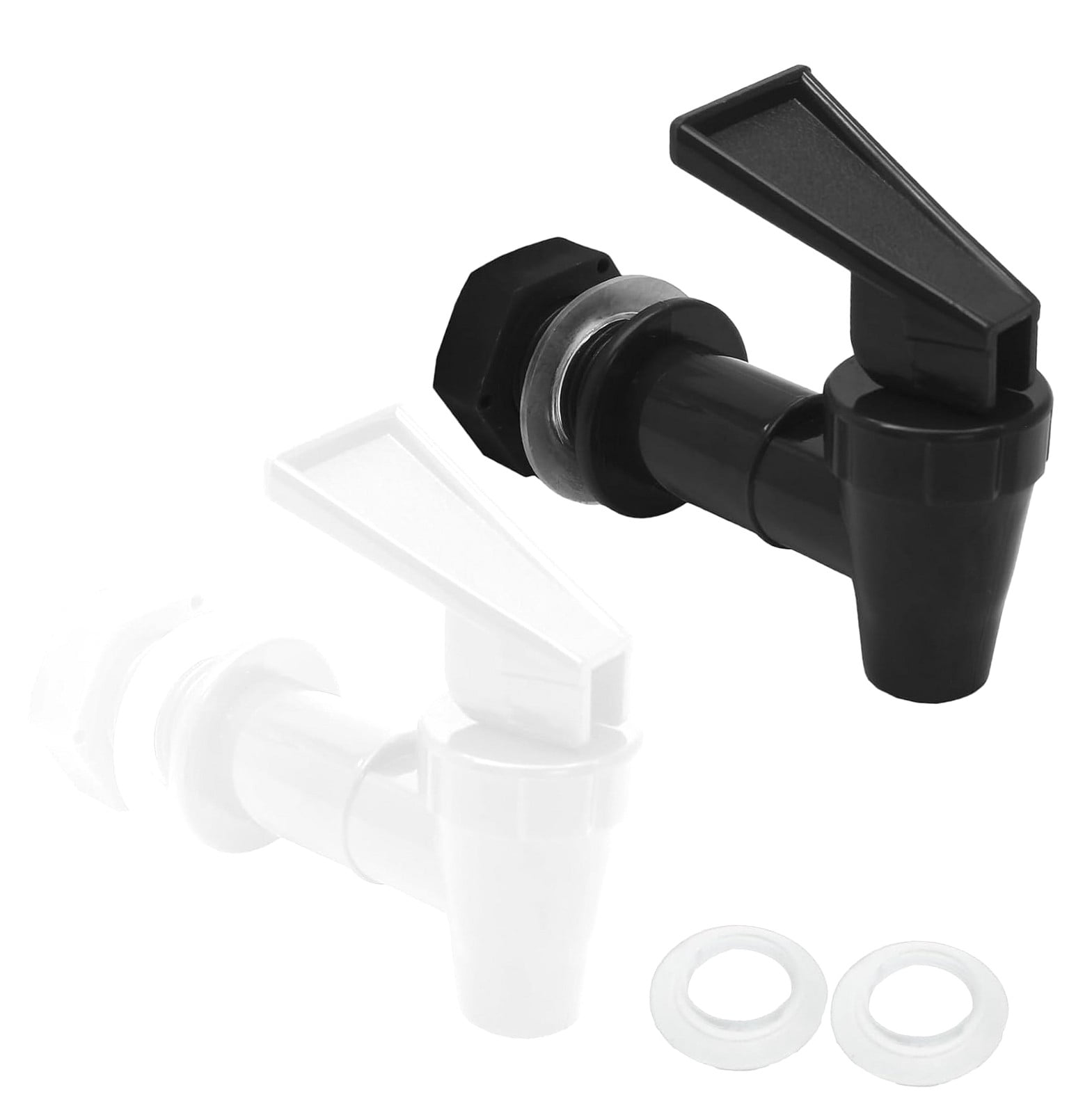 Myst Design Plastic Spigot Cooler Tap, 2 Sets Water Jug Spigot ...