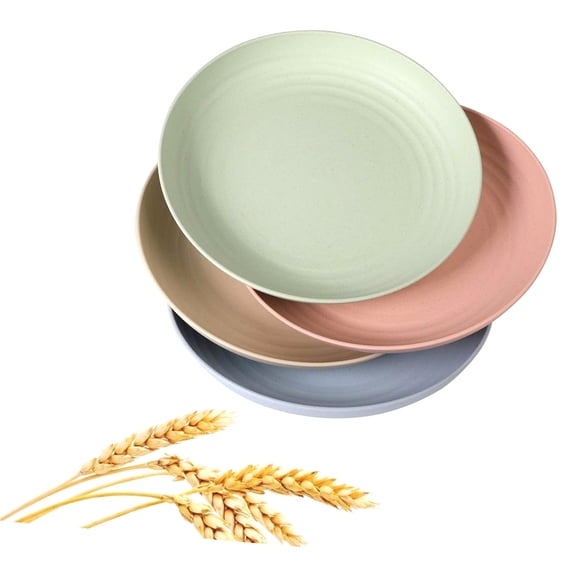 Myst Design Plates Unbreakable Dinner Dishes Plates Set Dishwasher ...