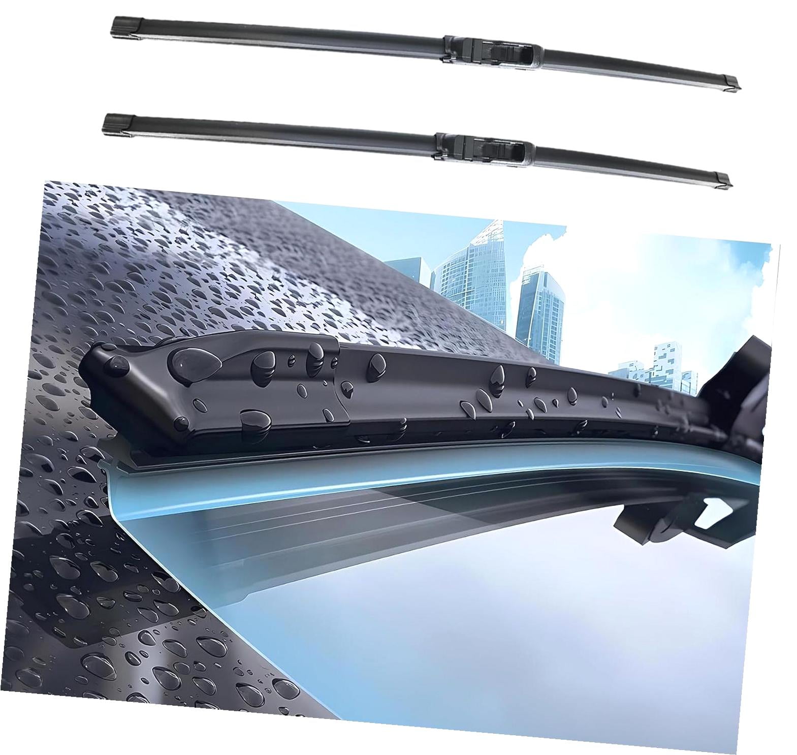 Myst Design Premium All-Weather Windshield Wipers, Quick Install ...