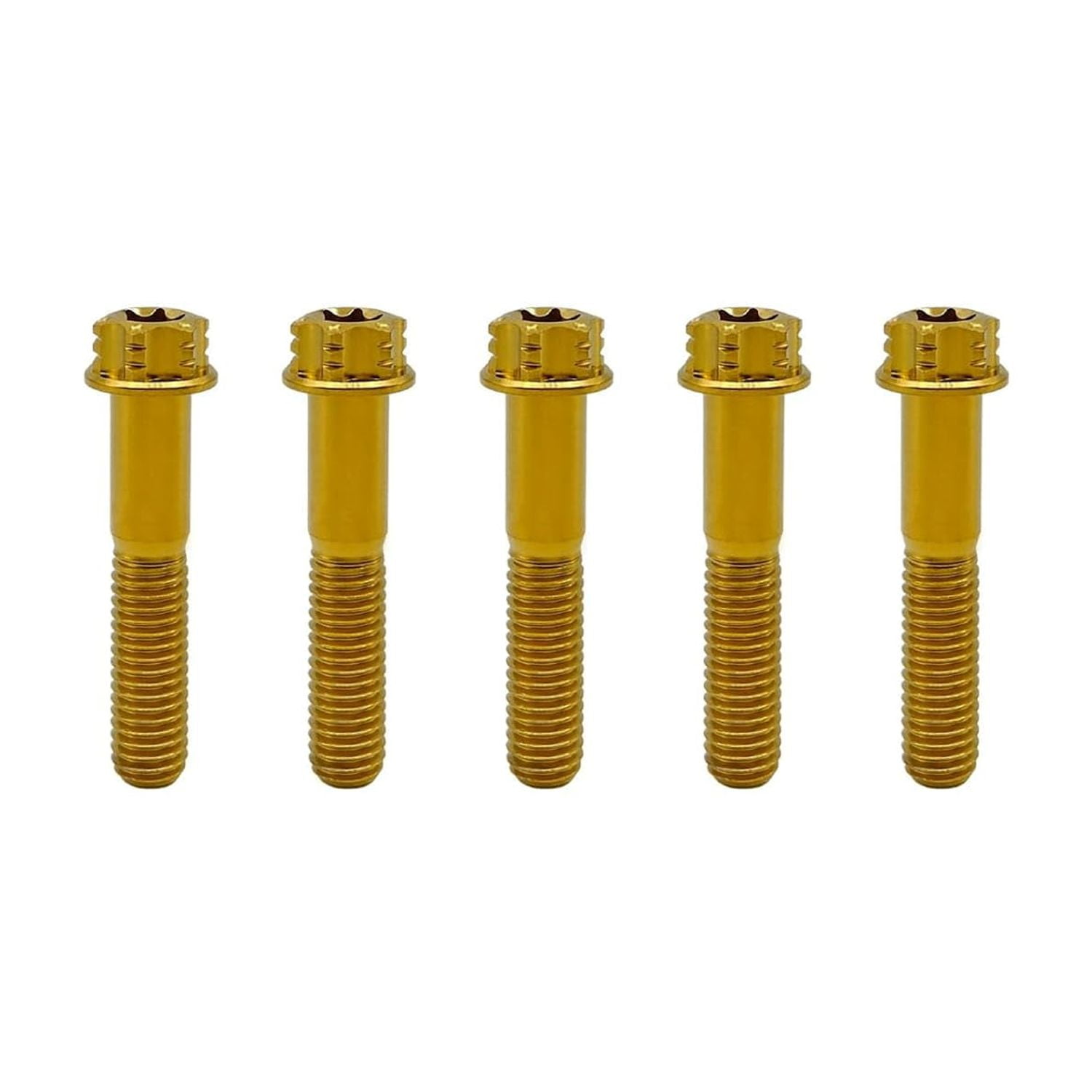 Myst Design RISON Bolts M6*1.0 * 30 Torx Bolts for Motorcycles Hex Dual ...