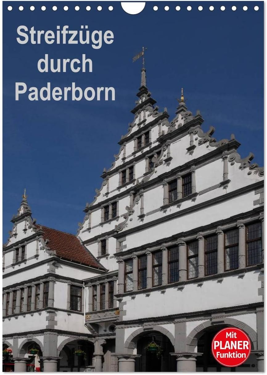 Myst Design Rambling through Paderborn, US-Version (Wall Calendar 2026 ...