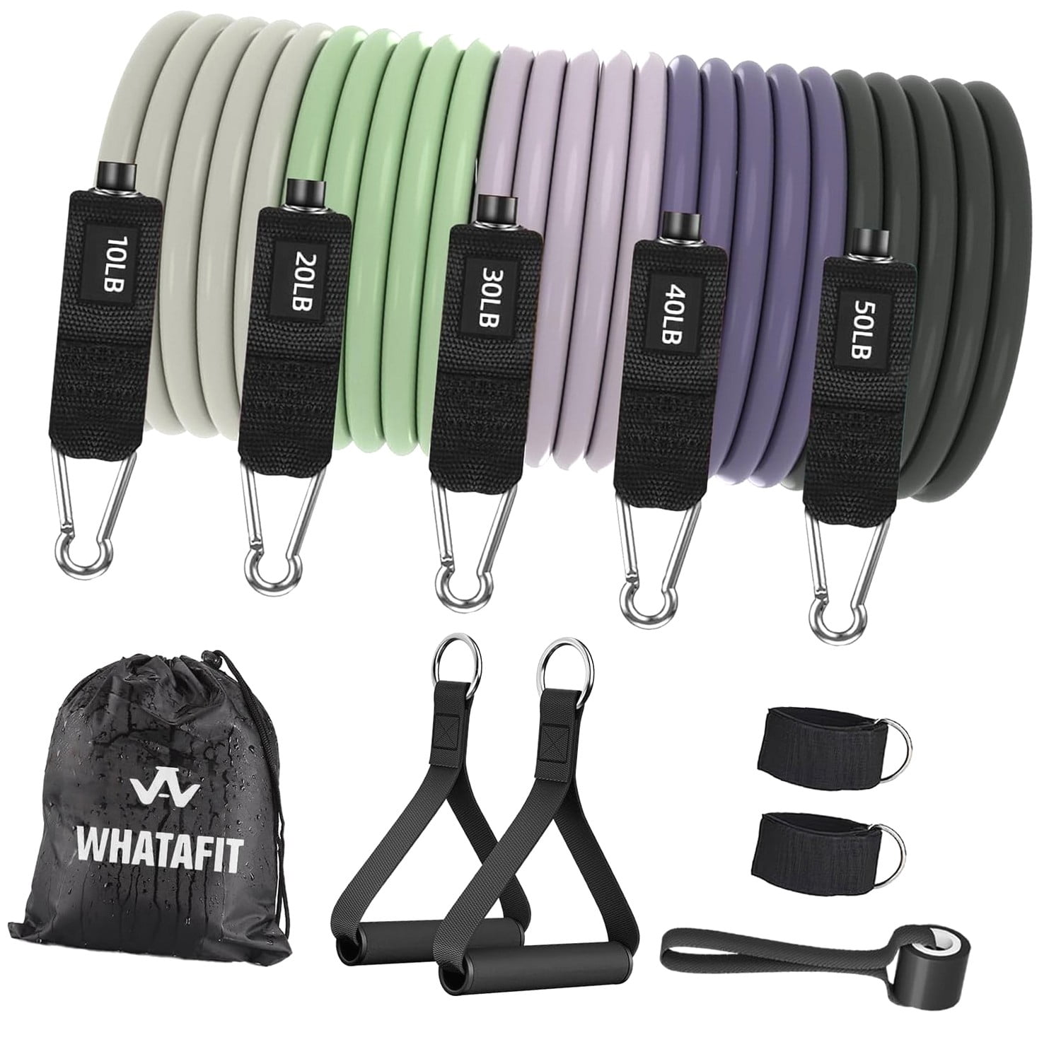 Myst Design Resistance Bands, Exercise Bands, Resistance Bands for ...