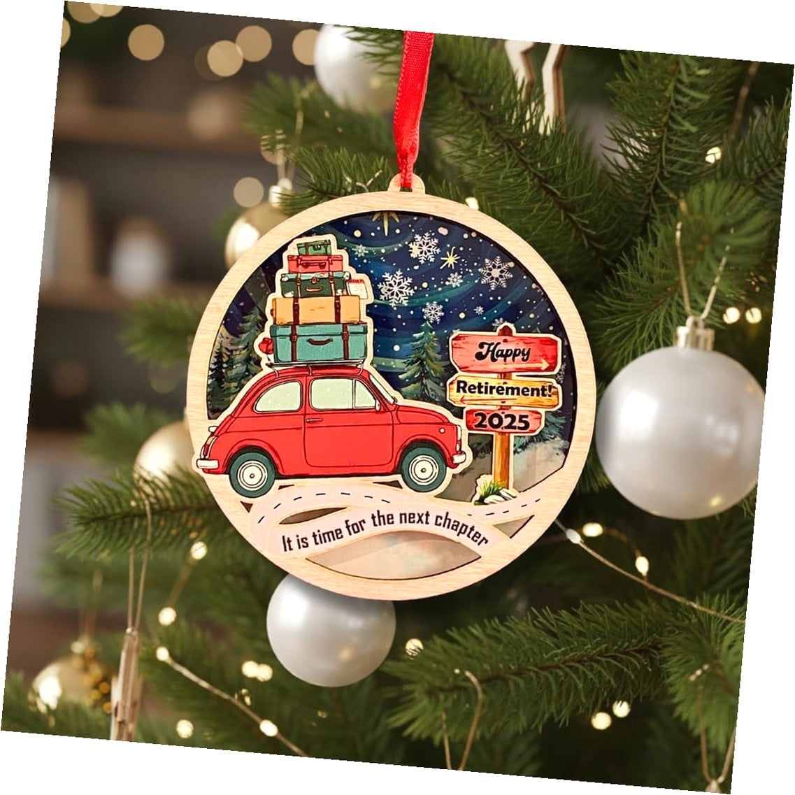 Myst Design Retirement Ornament 2025, First Christmas Retired Ornament ...