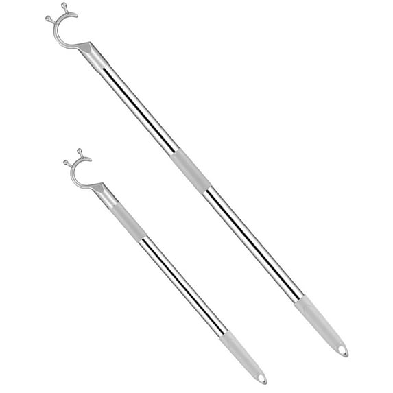 Myst Design Retractable Long Pole with Telescoping Closet Pole 33"-56 ...