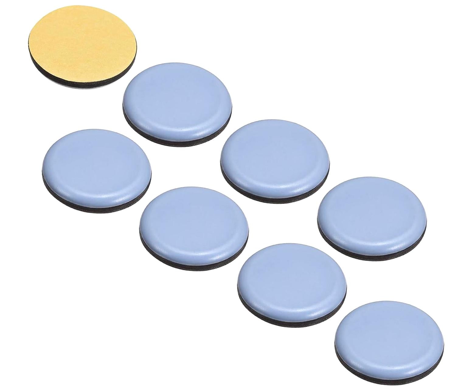 Myst Design Round Furniture Sliders (1 1/2inch) 8 Pieces, Self-Stick ...