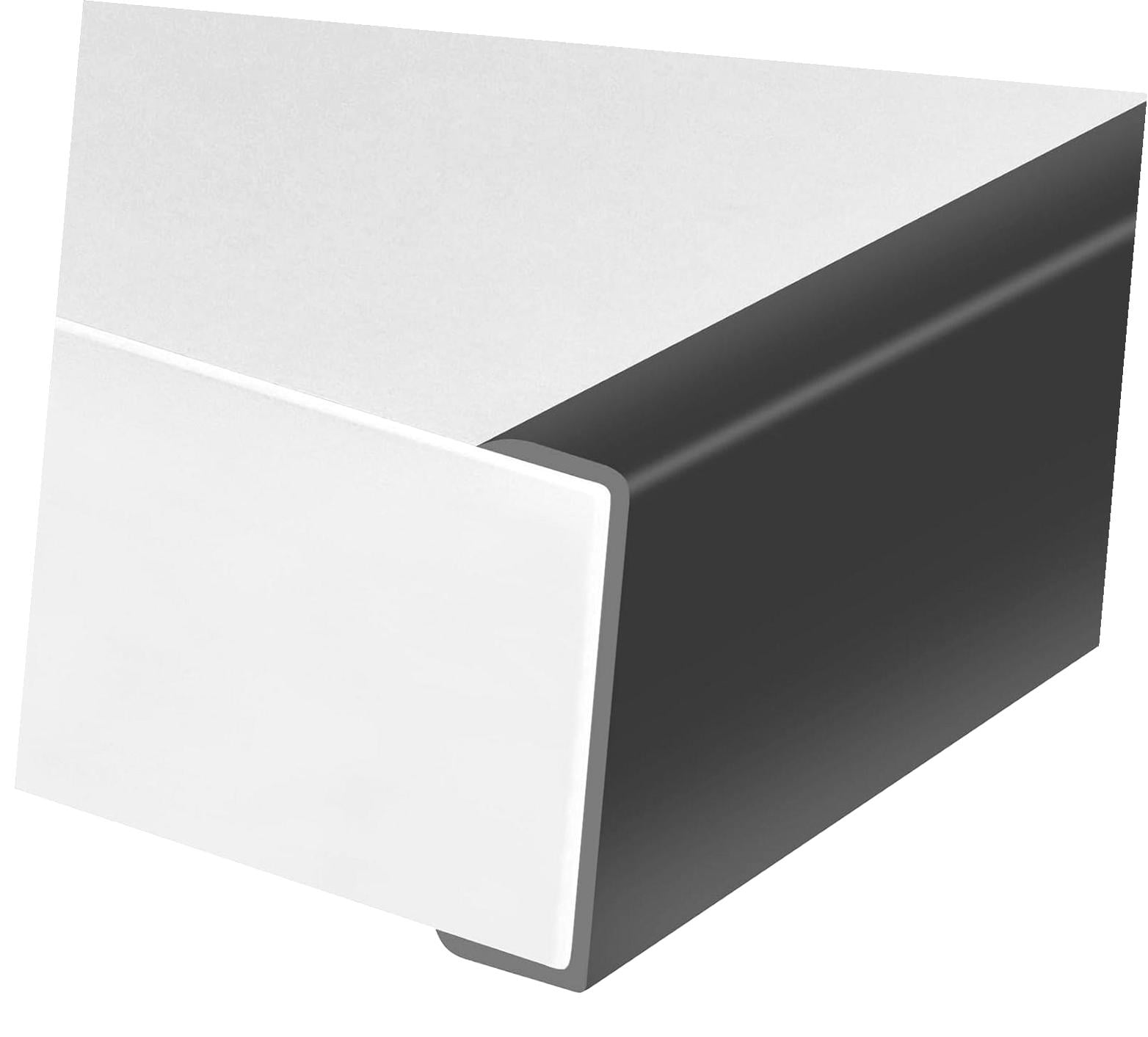 Myst Design Rubber Edge Trim, Self-Adhesive U Shaped Edge Protector for ...