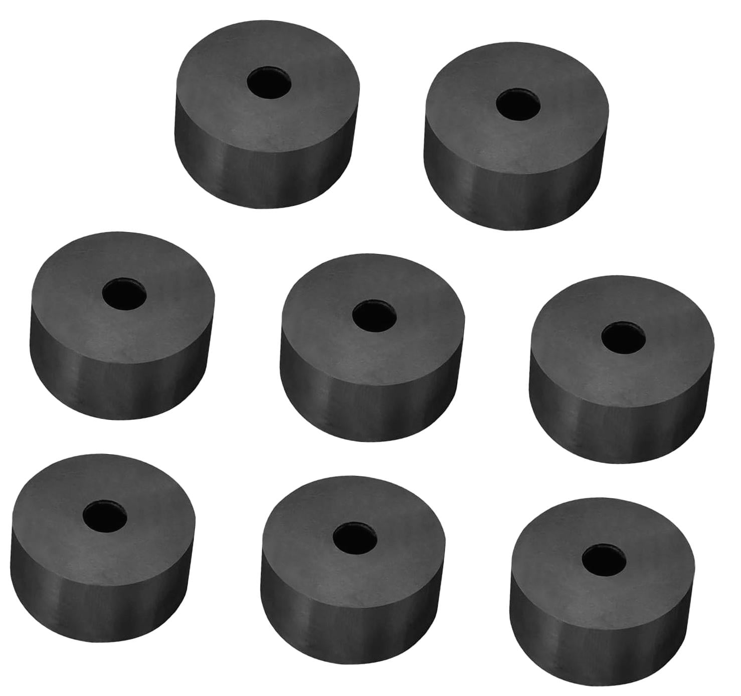 Myst Design Rubber Spacer, 8 Pcs Rubber Anti Vibration Foot Pad Bumper ...