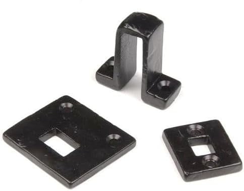 Myst Design Rustic Iron Flush or Offset Surface Bolt for Doors, , and ...