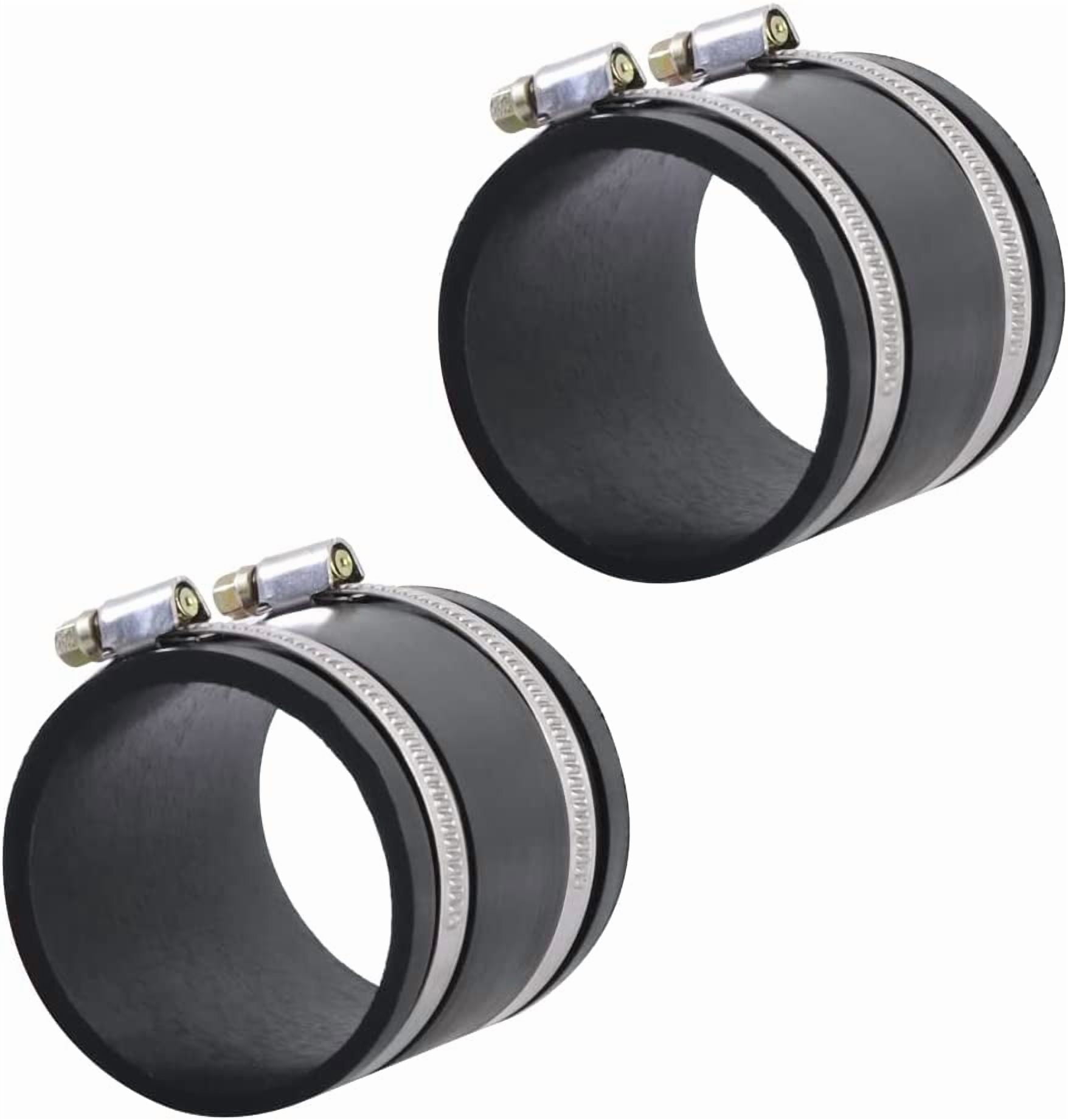Myst Design 'SKOOL 2-1/2 Inch Dust Control Cuff With Hose Clamps-2Pack ...