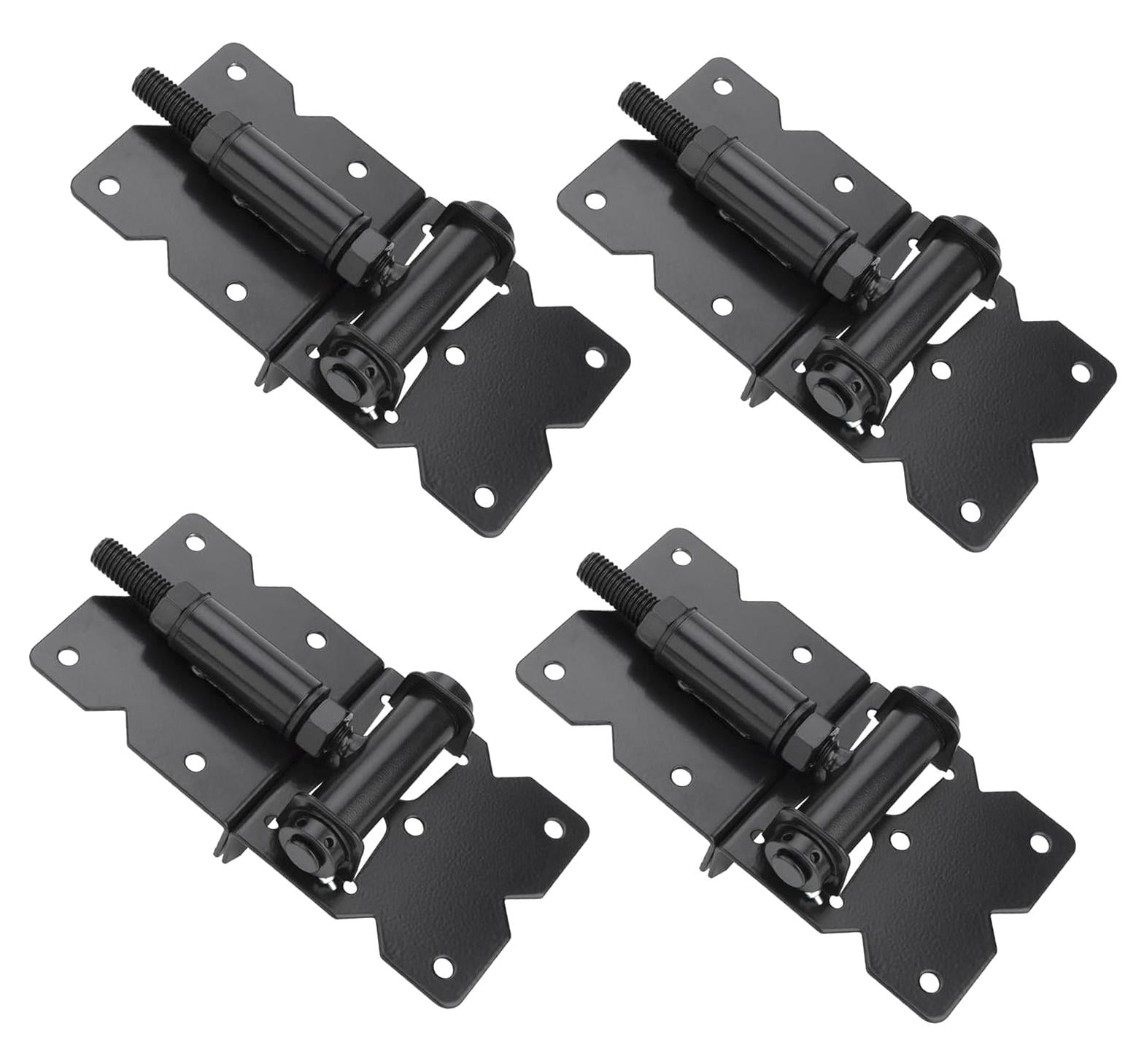 Myst Design Self- Gate Hinges 90 Degree Gate Hinges Kit for Wood/Vinyl ...