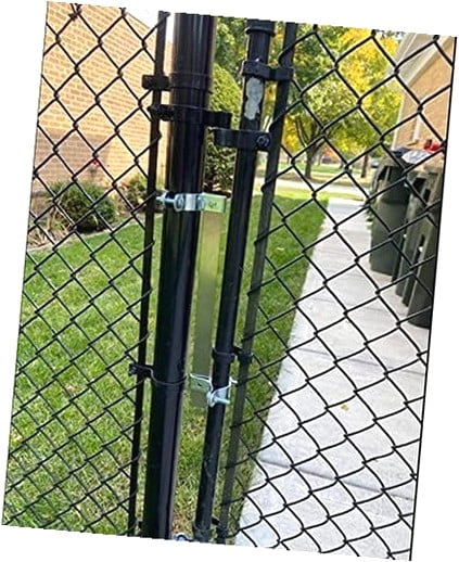 Myst Design Self- Gate Hinges, Chain Fence Gate, Gate Self-Closer ...