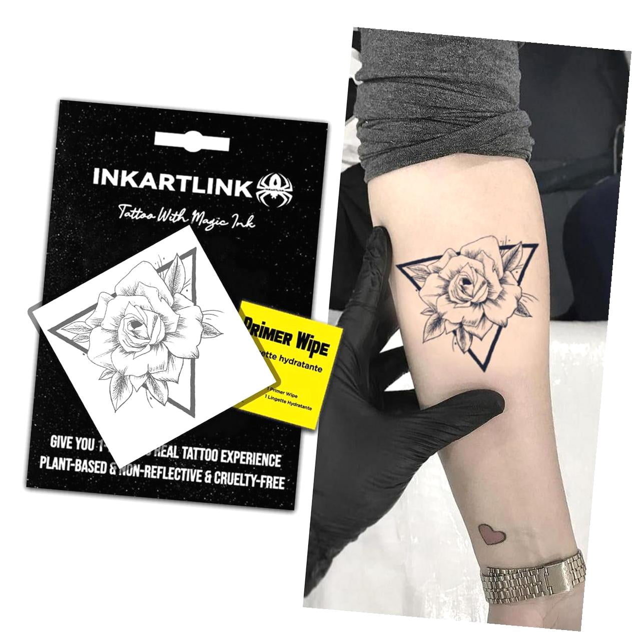 Myst Design Semi Permanent Tattoo, Temporary Tattoo, party tattoo ...