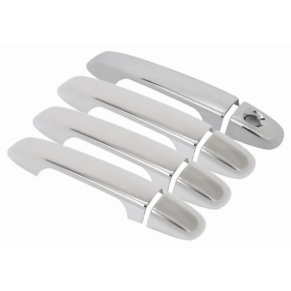 Myst Design Set of 4 Chrome Exterior Door Handle Covers for Camry 2012 ...