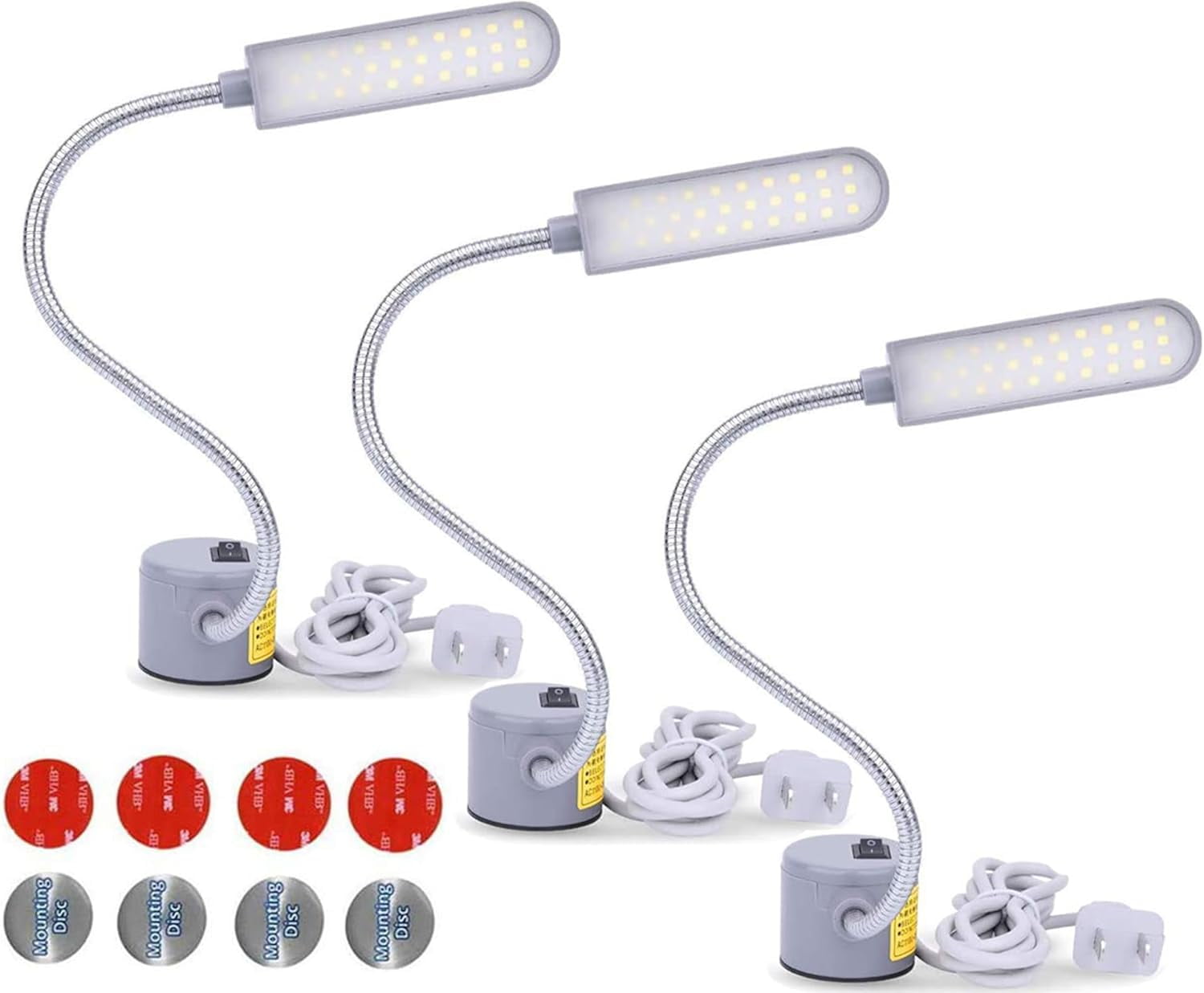 Myst Design Sewing Machine Light Work Lamp 30LED 6W Multifunctional ...