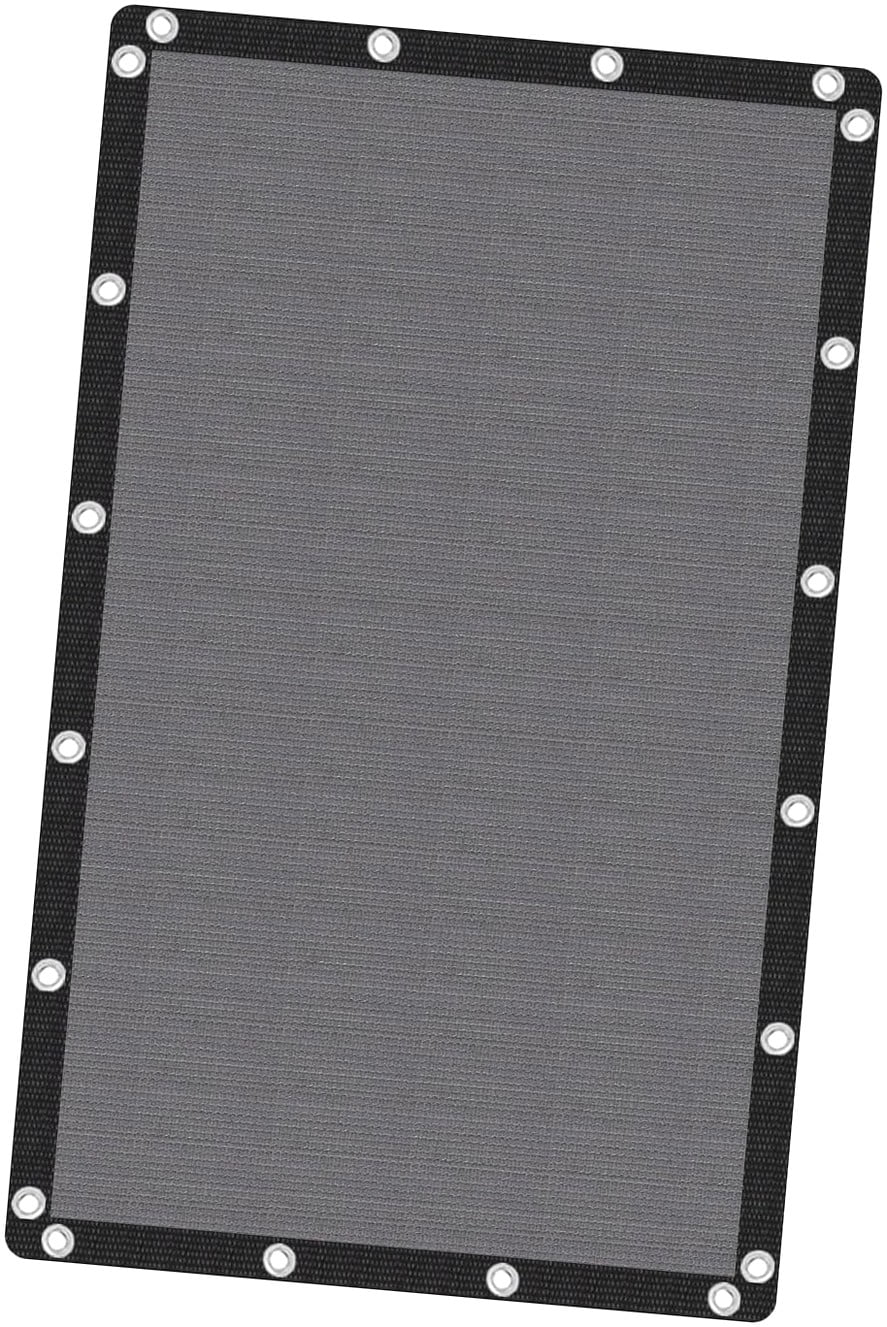 Myst Design Shade Sun Shade Cloth Privacy Screen with Grommets for ...