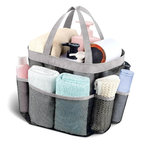 Myst Design Shower Caddy, Quick-Dry Hanging Shower Tote Bag for Dorm ...