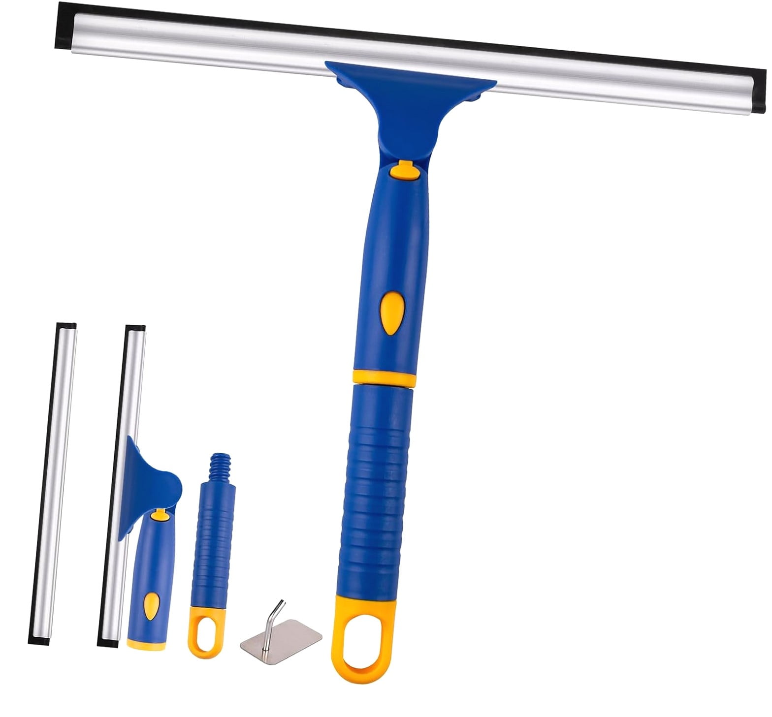 Myst Design Shower Squeegee for Doors, All-Purpose Window Squeegee with ...