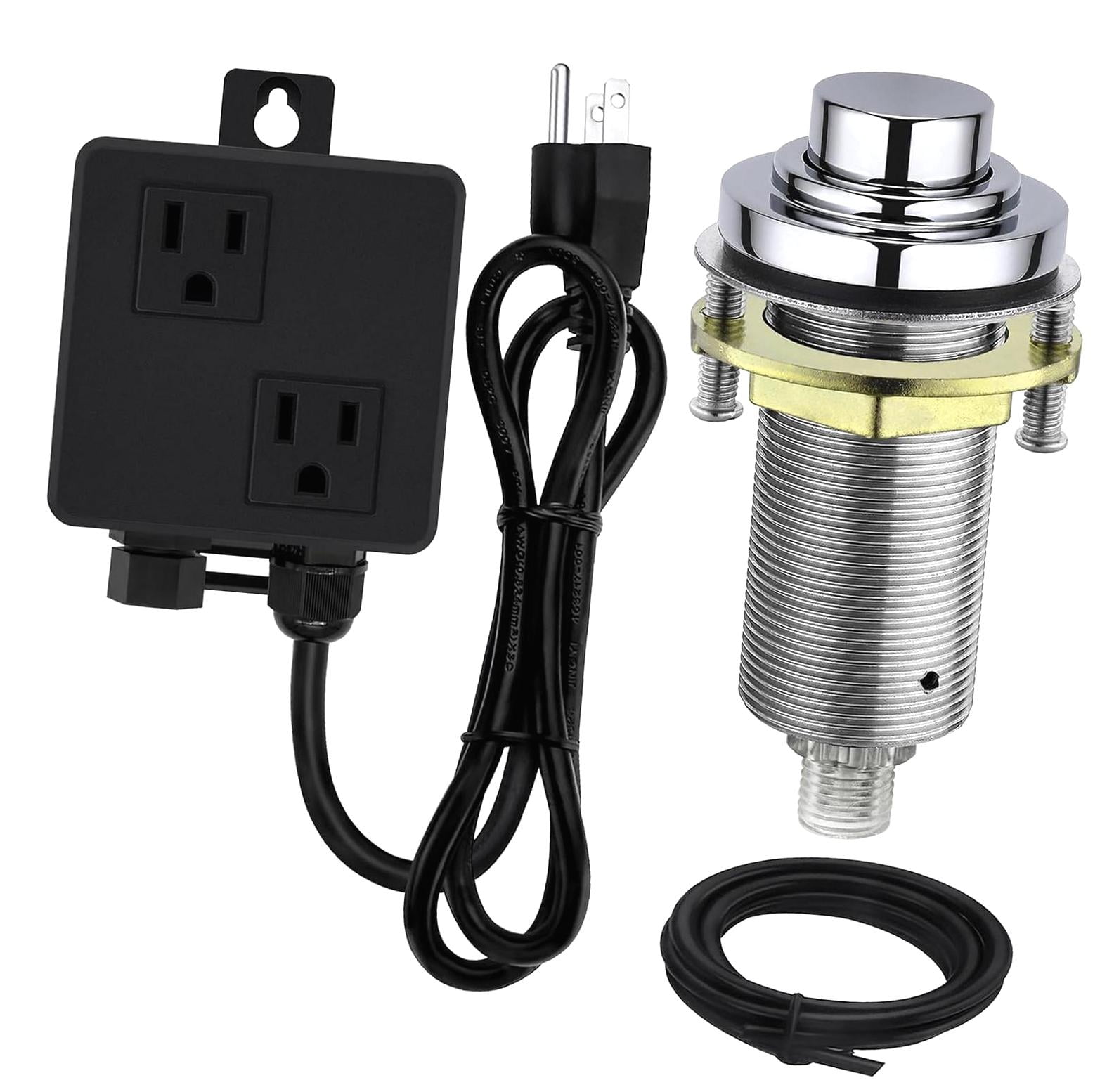 Myst Design SinkTop Air Switch Kit (Extended Full Button) for Disposal ...