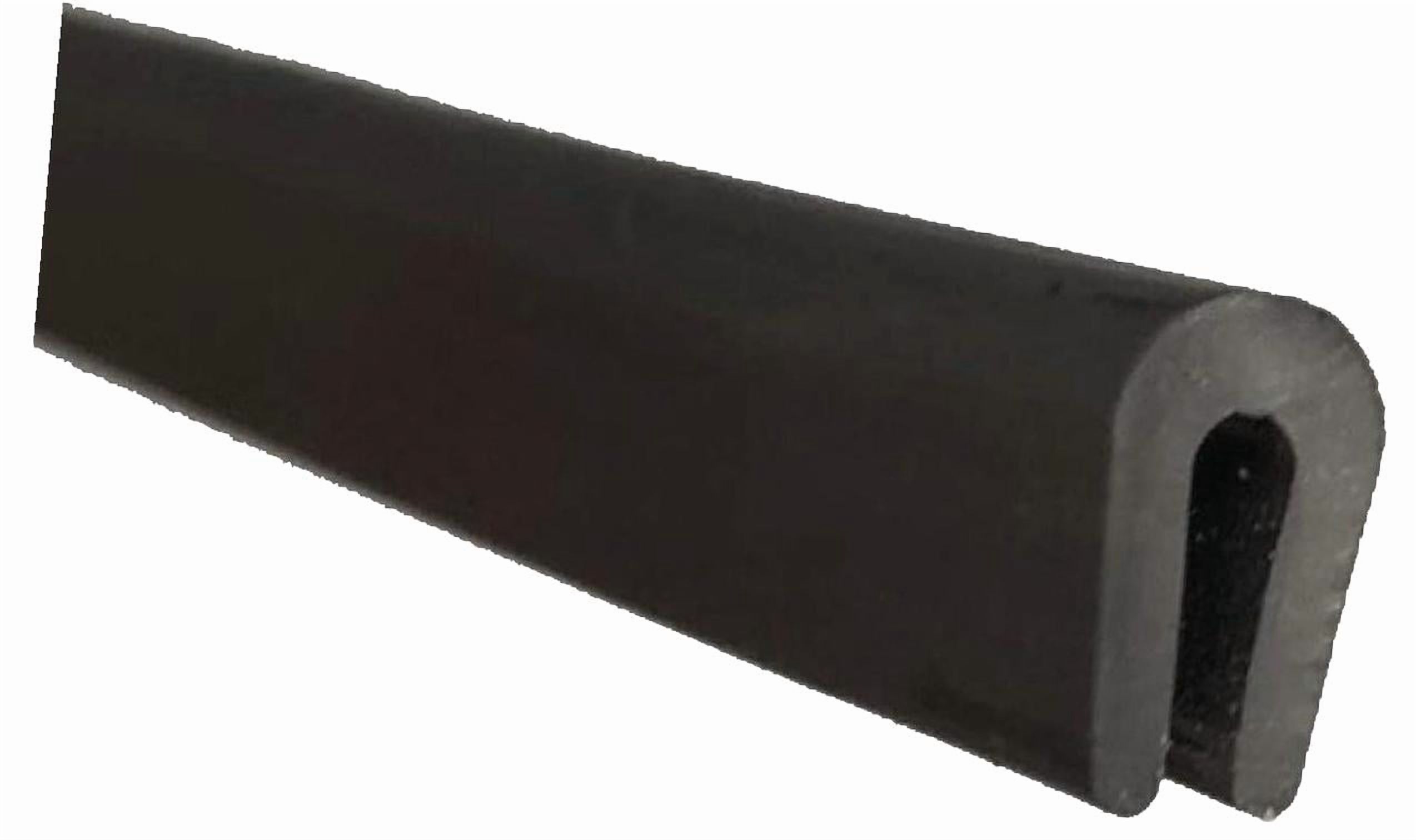 Myst Design Small Rubber U Channel Edge Trim, Suitable for 1/16 inch ...