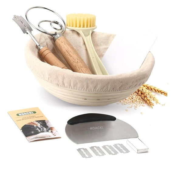 Myst Design Sourdough Baking Essentials, Complete Sourdough Kit, 9 ...