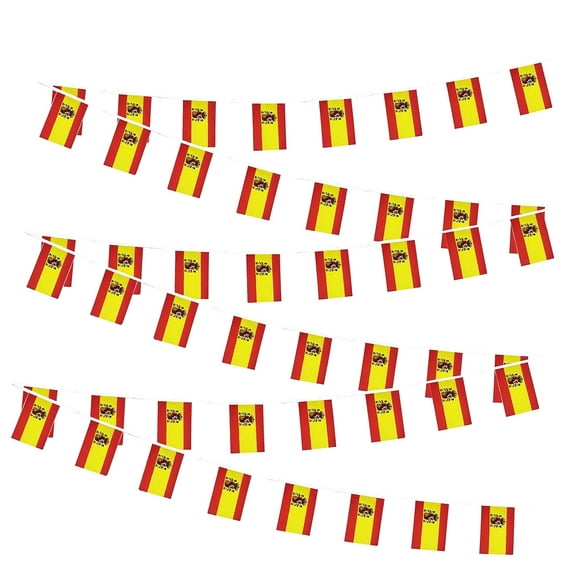 Myst Design Spain Spanish Small String Banner Flags Spain Banners For ...